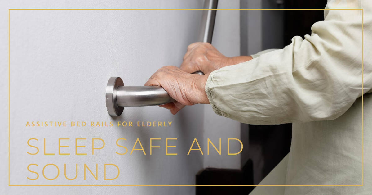 Discover The Ultimate Bed Rail For Elderly: Enhance Safety Now!