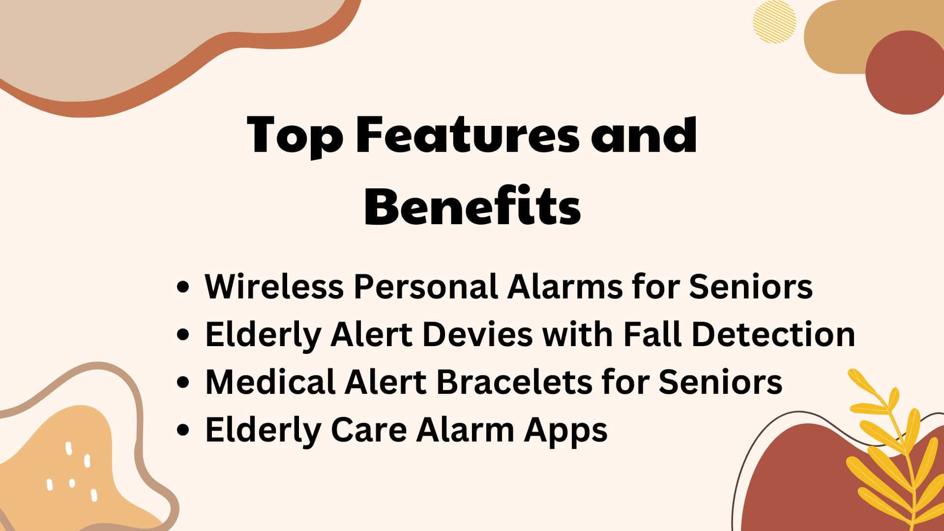 Revolutionary Alarm Device For Elderly: A Lifesaving Innovation