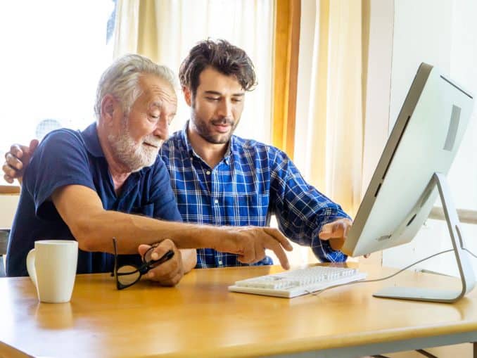 Computers For Older People: Bridge The Digital Divide