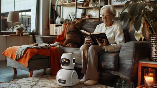 Robotic Pets Bring Joy To Seniors In Oregon Town