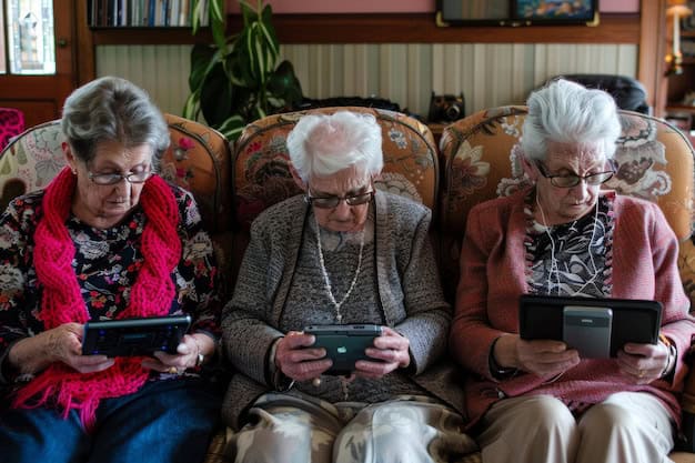 Bridging The Grey Digital Divide Seniors Embrace Tech Skills